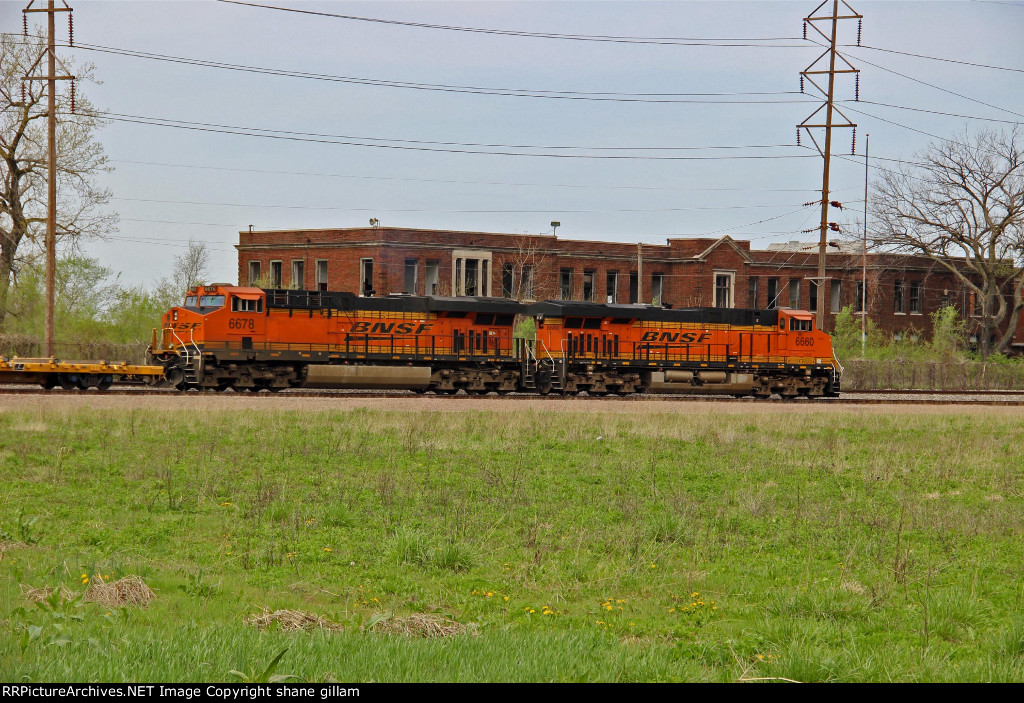 BNSF 6660